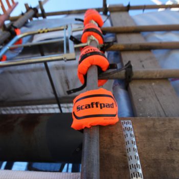 Single Bespoke Scaffpad® | Scaffolding Safety Products